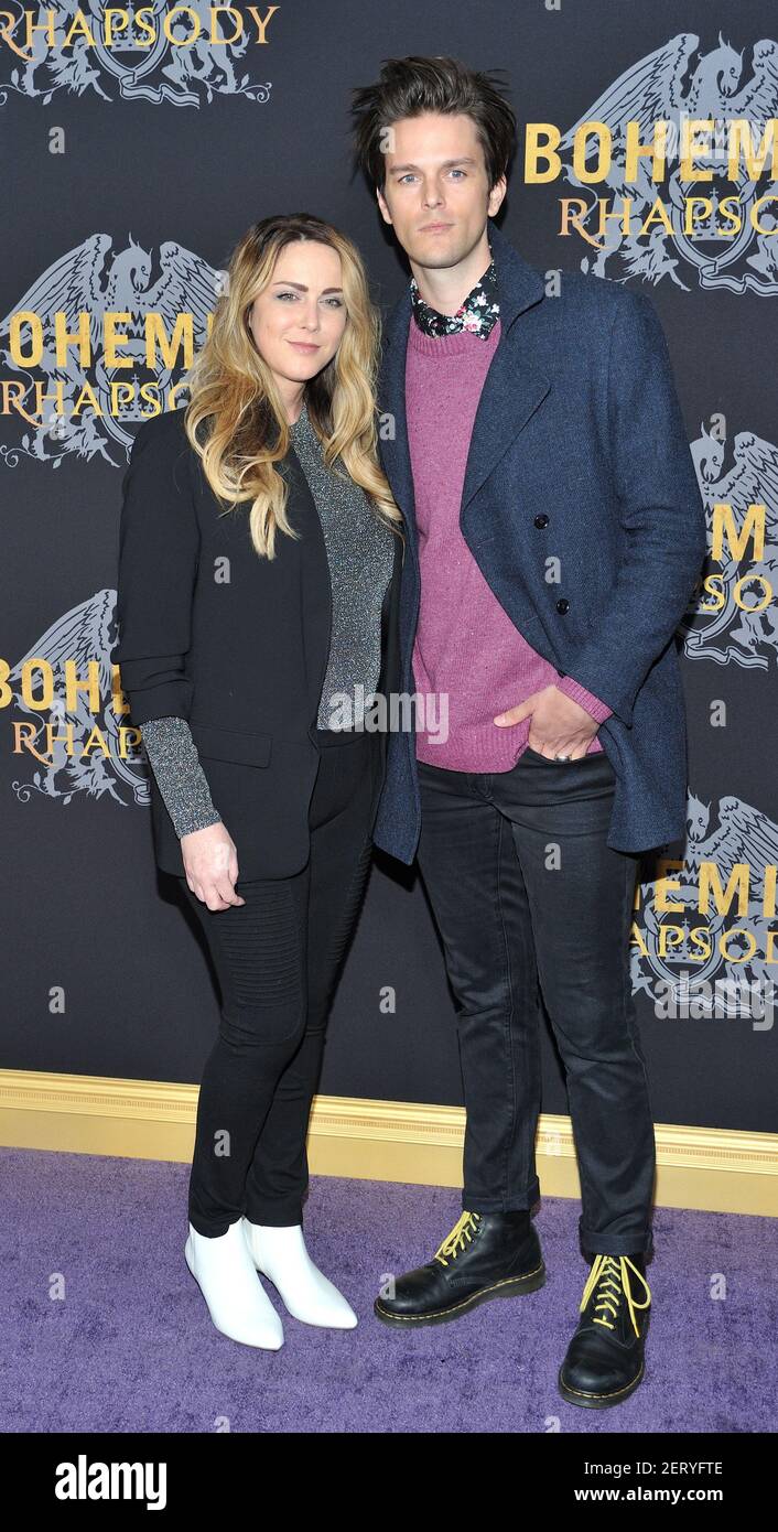 L-R: Breezy Douglas and actor Dallon Weekes attend the NY special ...