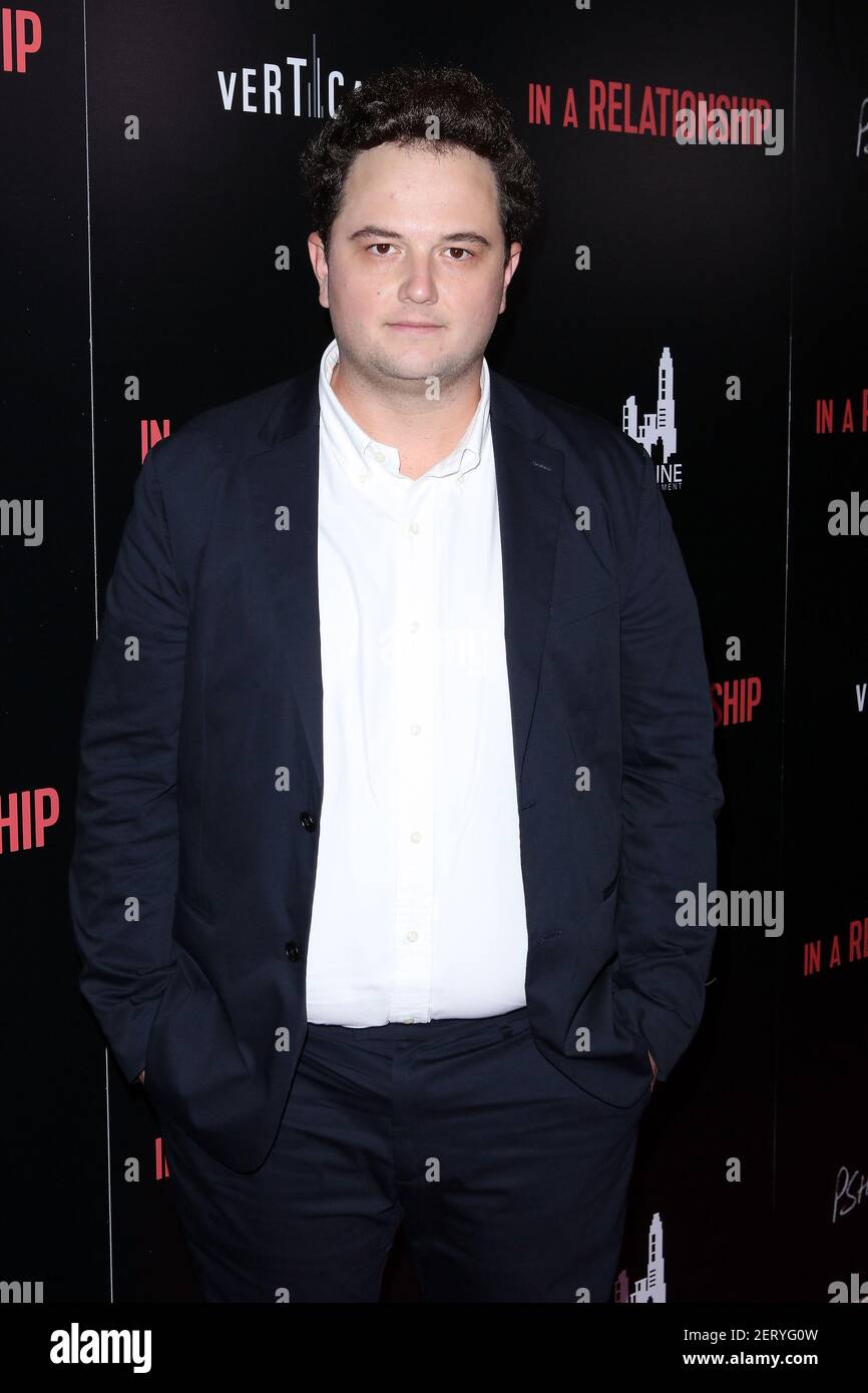 Sam Boyd attends the Vertical Entertainment Presents "In A Relationship ...