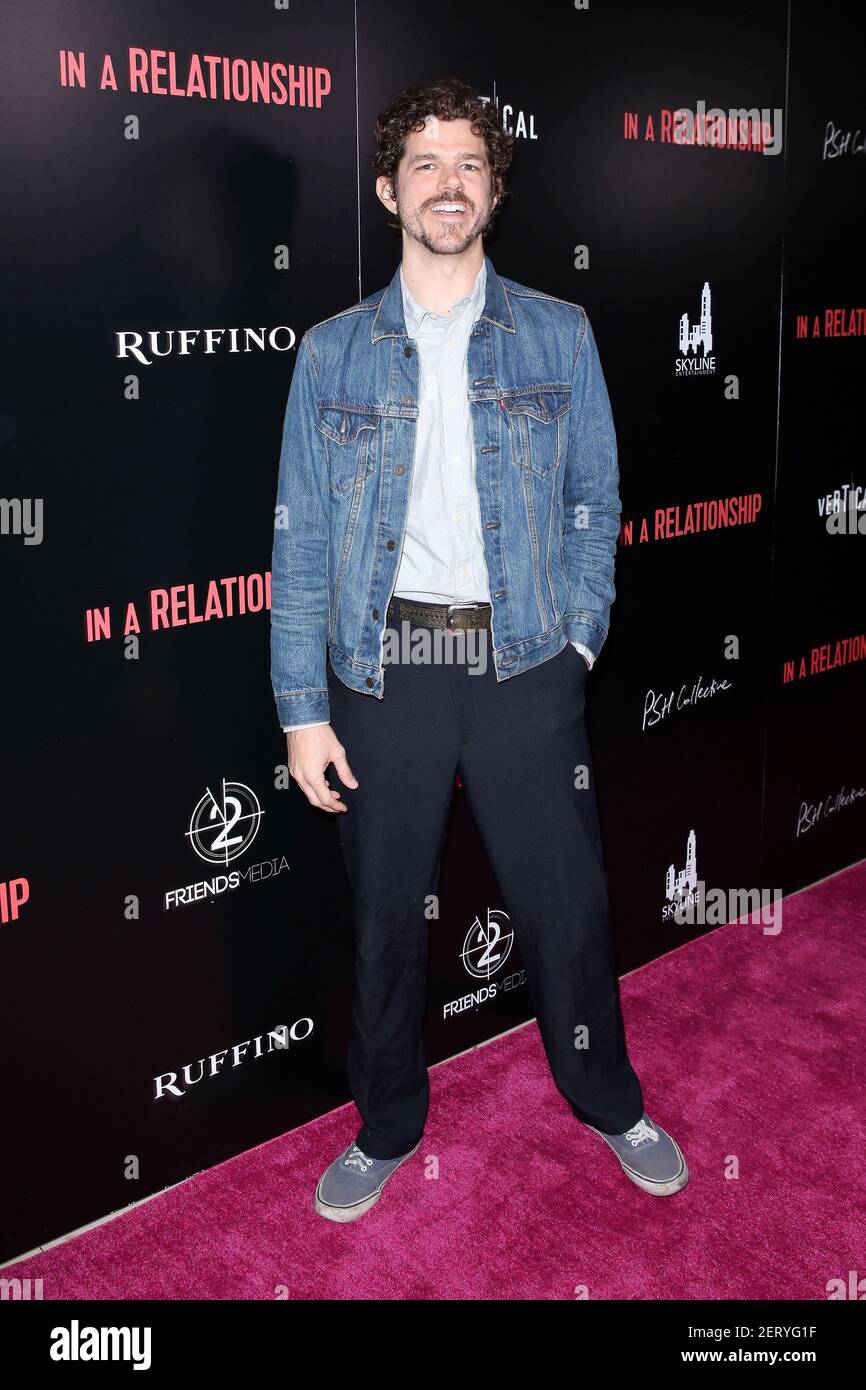Andre Hyland attends the Vertical Entertainment Presents "In A ...