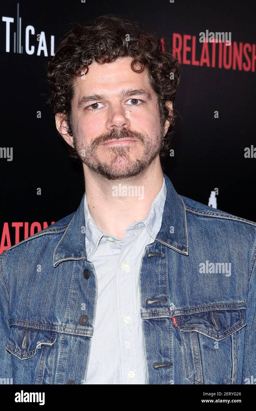 Andre Hyland attends the Vertical Entertainment Presents "In A ...