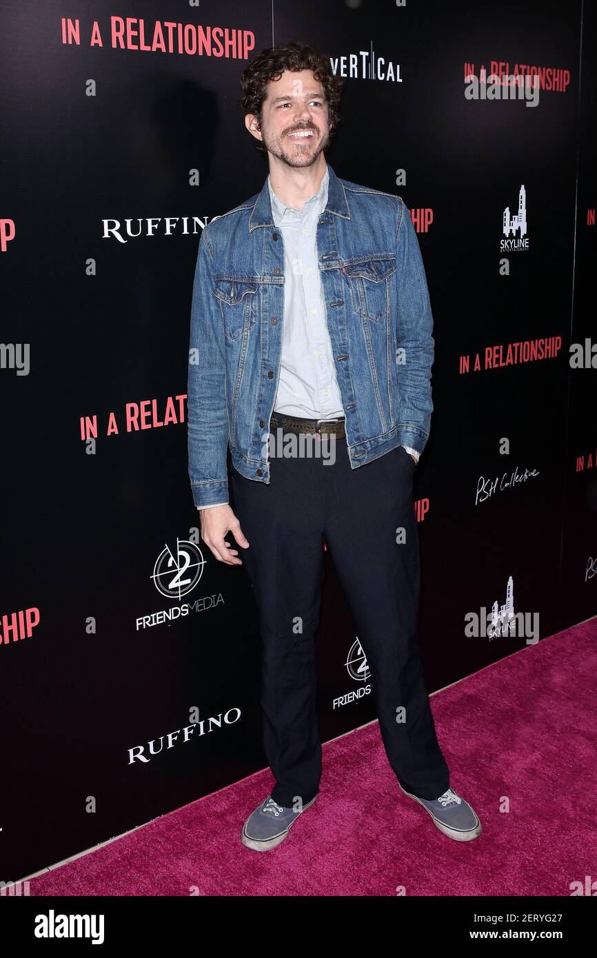 Andre Hyland attends the Vertical Entertainment Presents "In A ...