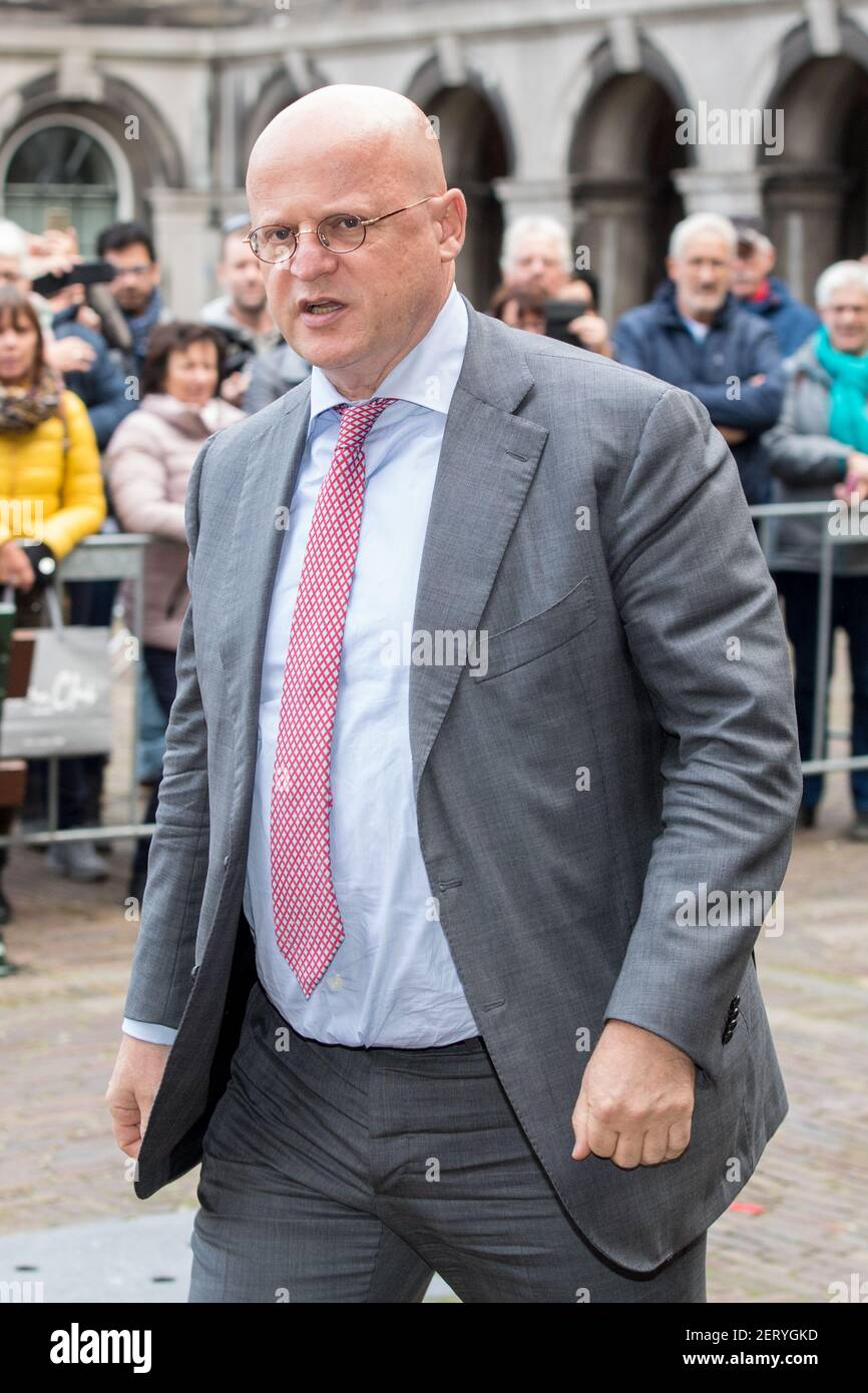 Ferdinand Grapperhaus at the extraordinary meeting of the Council of ...
