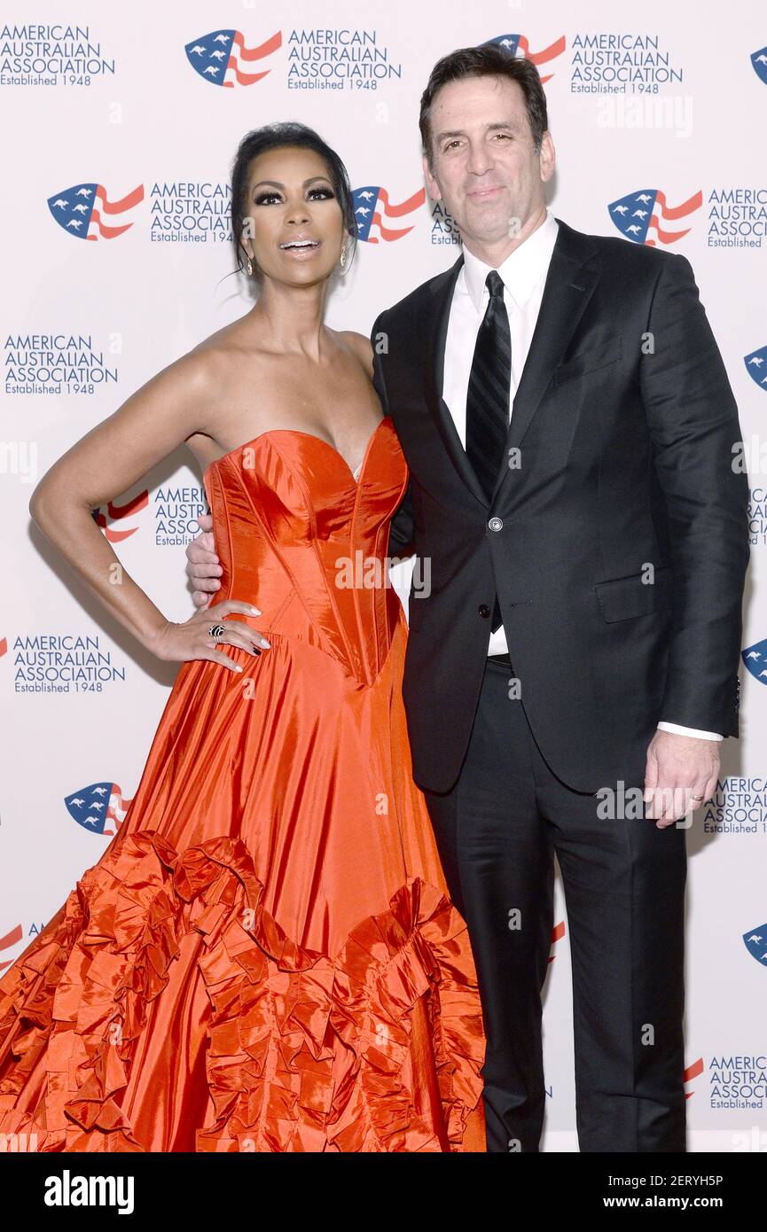 NEW YORK - OCTOBER 30: Host Harris Faulkner and Tony Berlin attend the ...