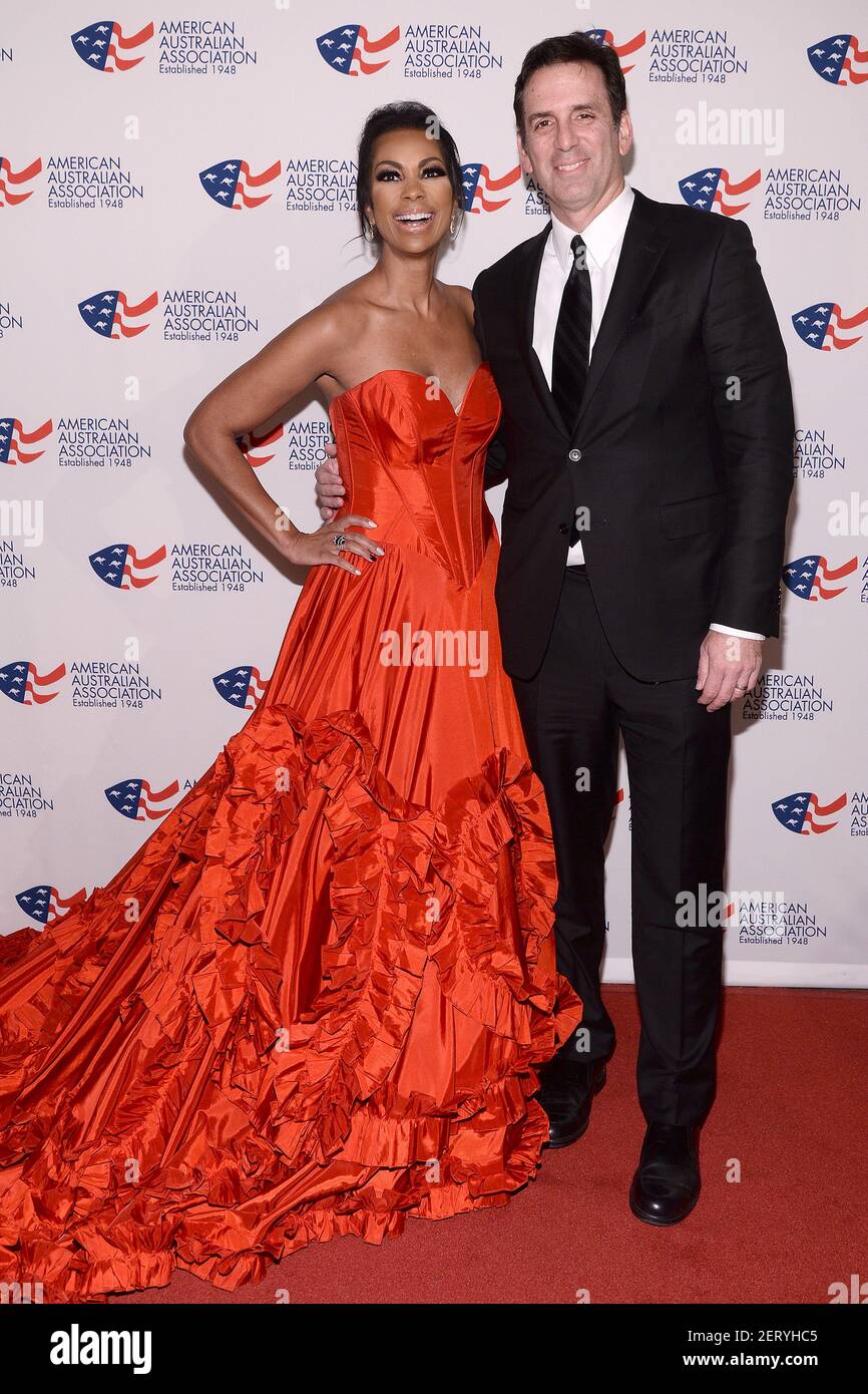 NEW YORK - OCTOBER 30: Host Harris Faulkner and Tony Berlin attend the ...