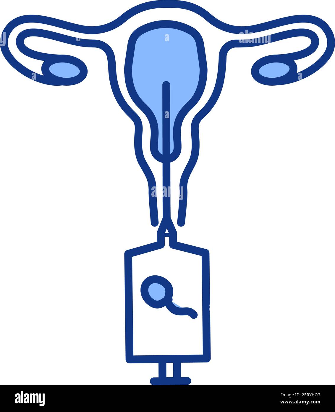 Artificial insemination concept Cut Out Stock Images & Pictures - Alamy