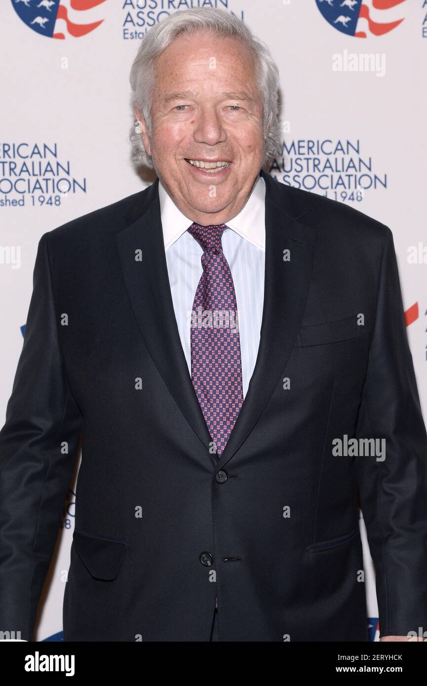 NEW YORK - OCTOBER 30: Robert Kraft, Chief Executive Officer of the New ...