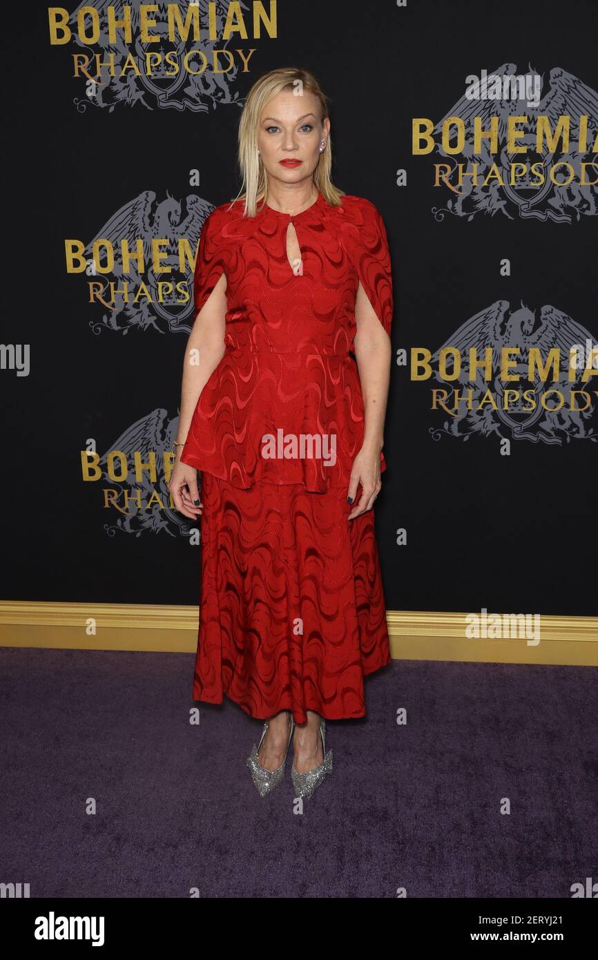Samantha Mathis during the Bohemian Rhapsody special New York Screening ...