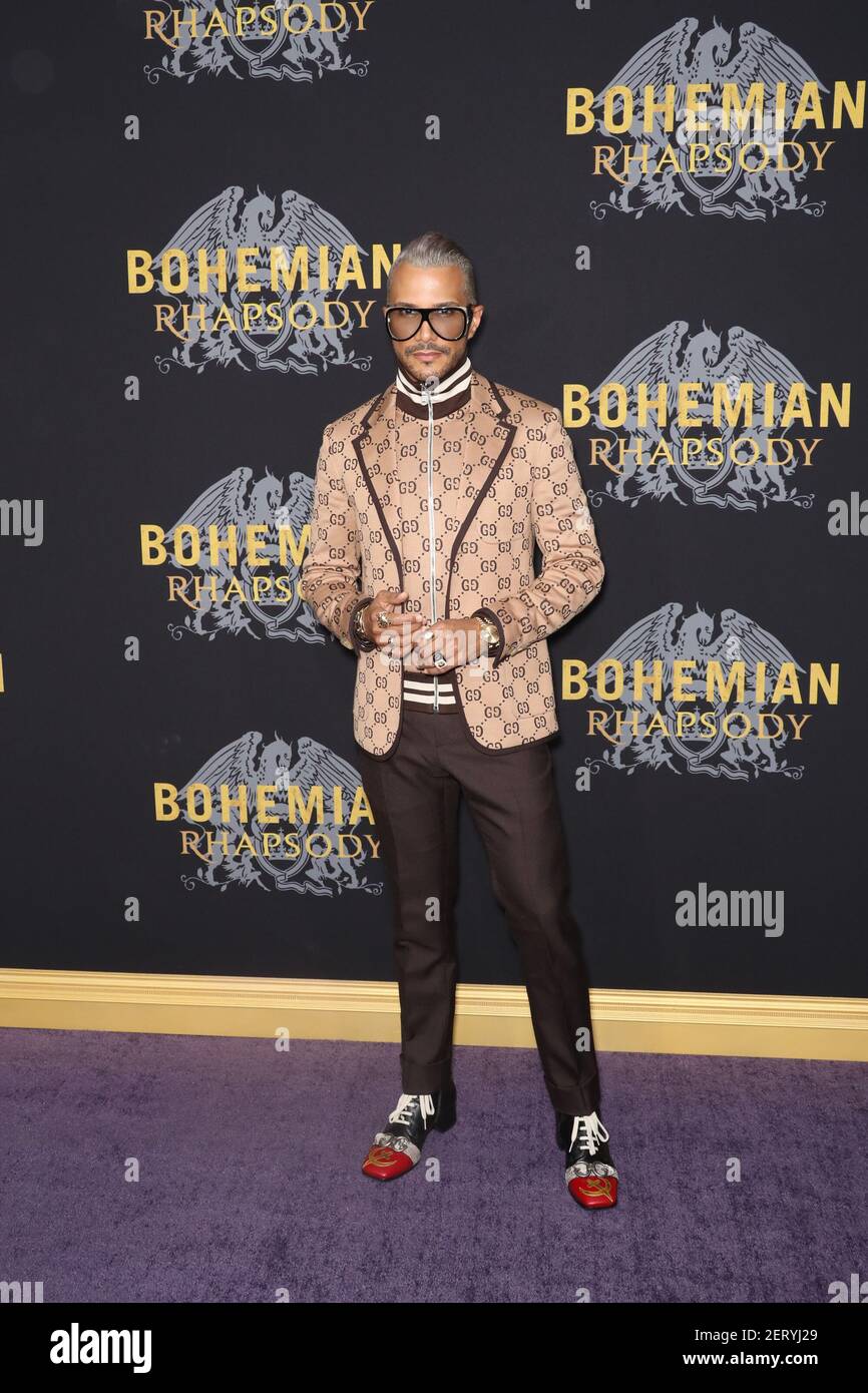 Jay Manuel during the Bohemian Rhapsody special New York Screening ...