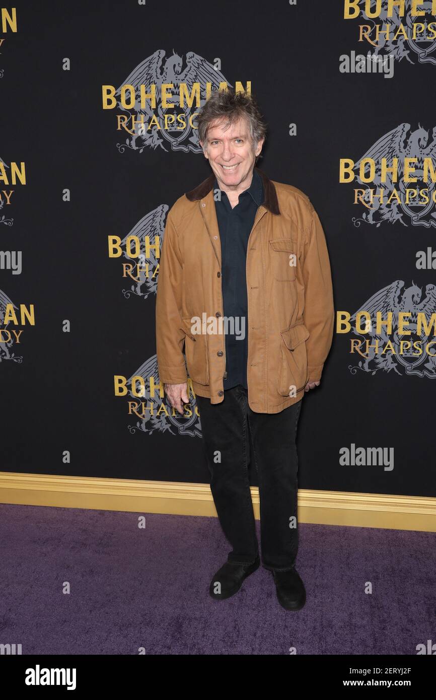 Kurt Loder during the Bohemian Rhapsody special New York Screening ...