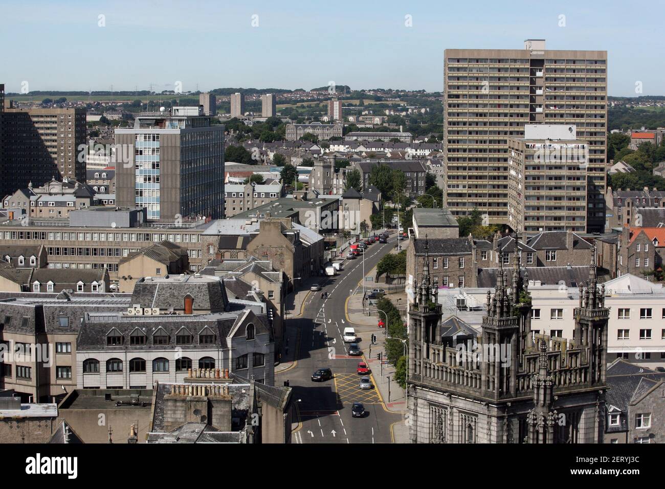 Gallowgate aberdeen hi-res stock photography and images - Alamy