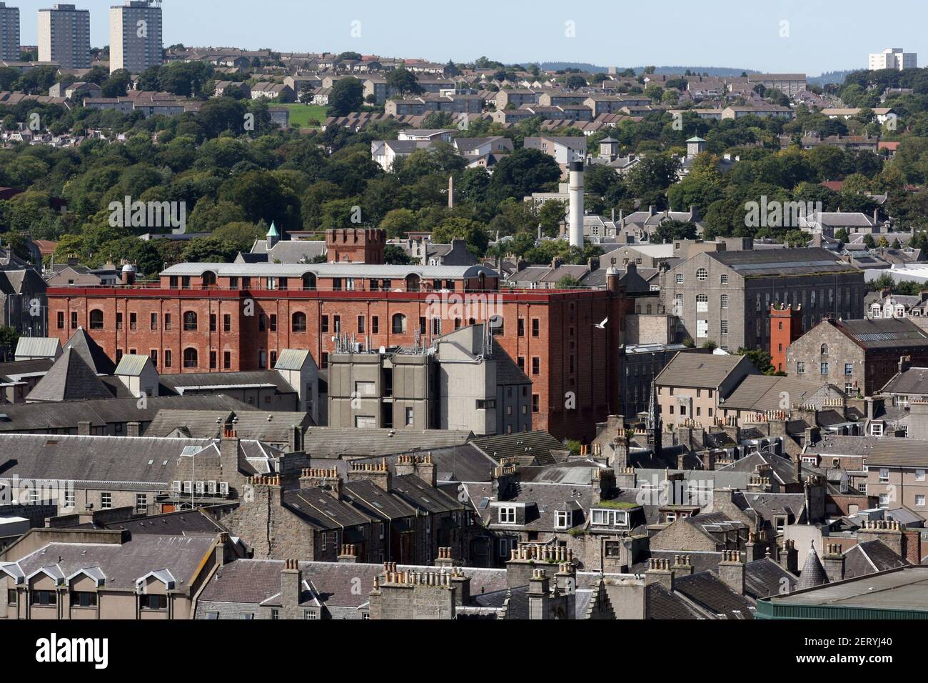 Aberdeen skyline, scotland hi-res stock photography and images - Alamy