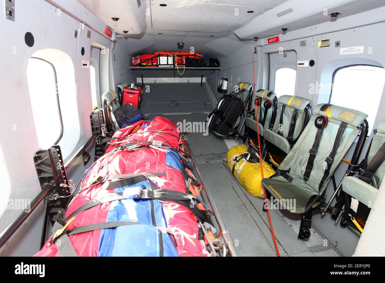 FEATURE ON SEARCH AND RESCUE HELICOPTER SERVICE BASED IN SHETLAND. SEE ...