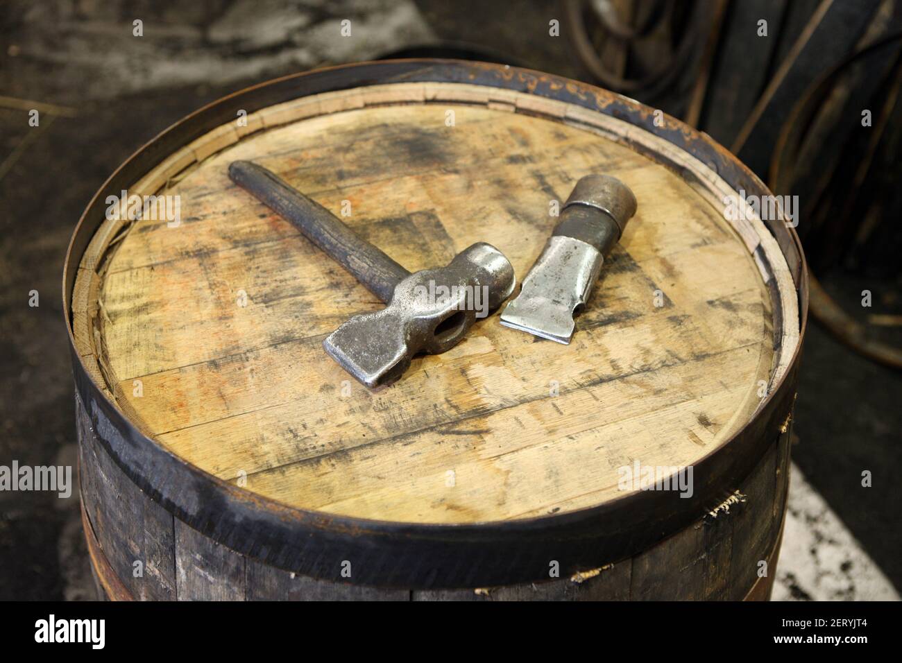 Cooper Barrel