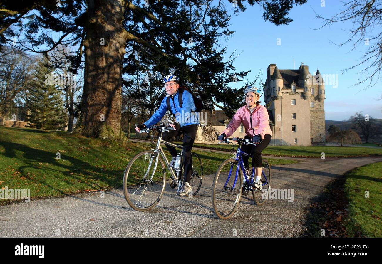 Touring in scotland hi-res stock photography and images - Alamy