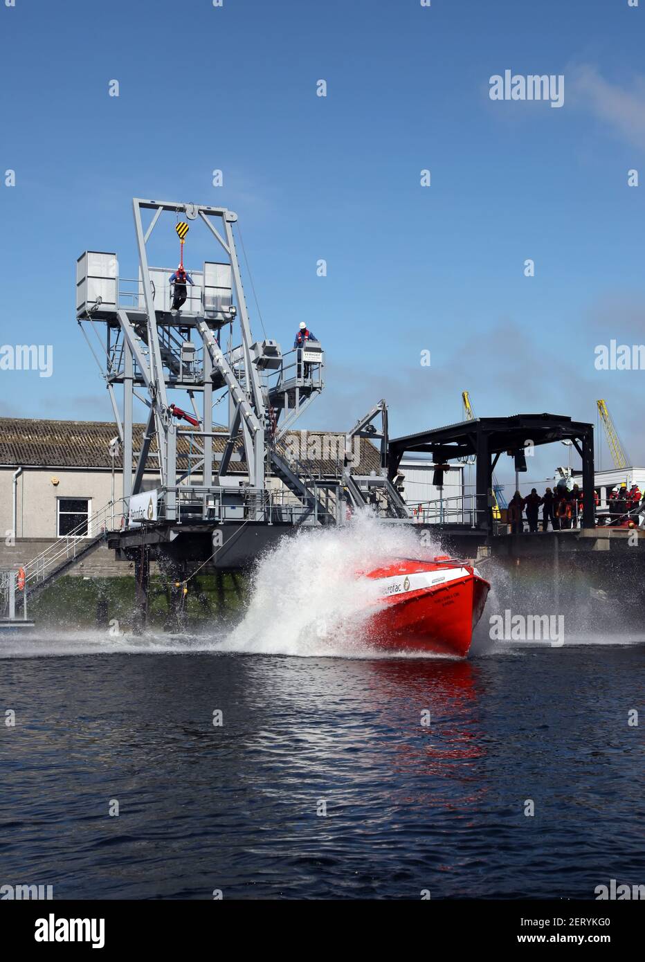 Fall lifeboat hi-res stock photography and images - Alamy