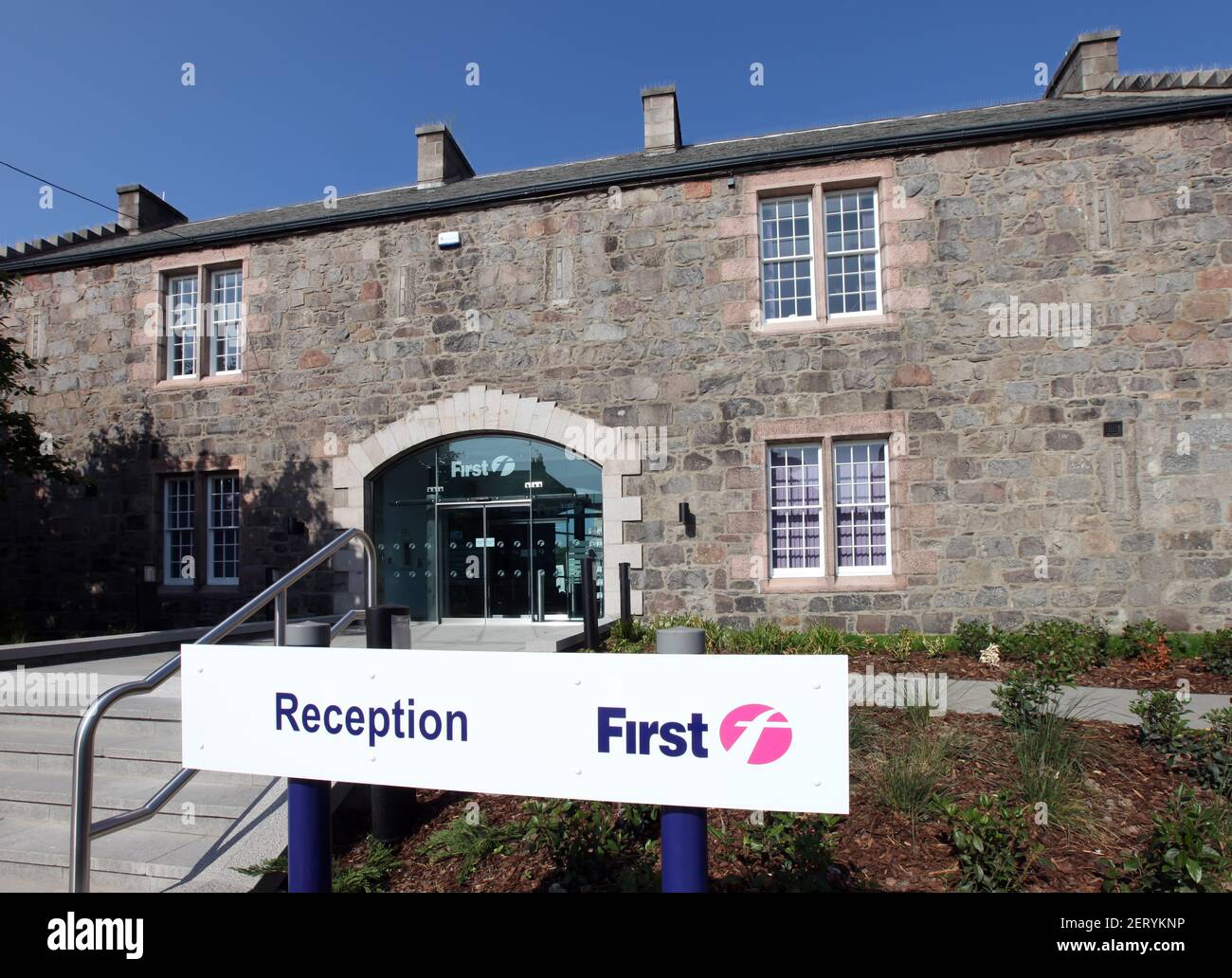 Bus depot first bus hi-res stock photography and images - Alamy