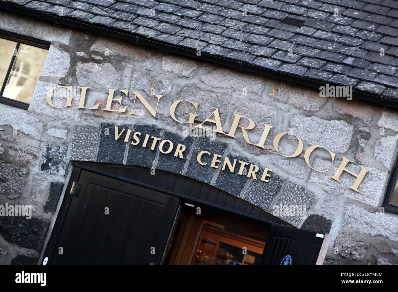 The Glen Garioch Distillery in Oldmeldrum, Aberdeenshire, Scotland ...