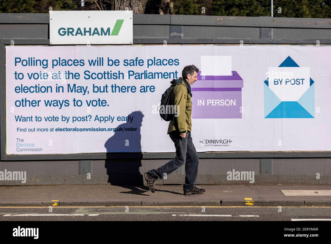 Holyrood elections hi-res stock photography and images - Alamy