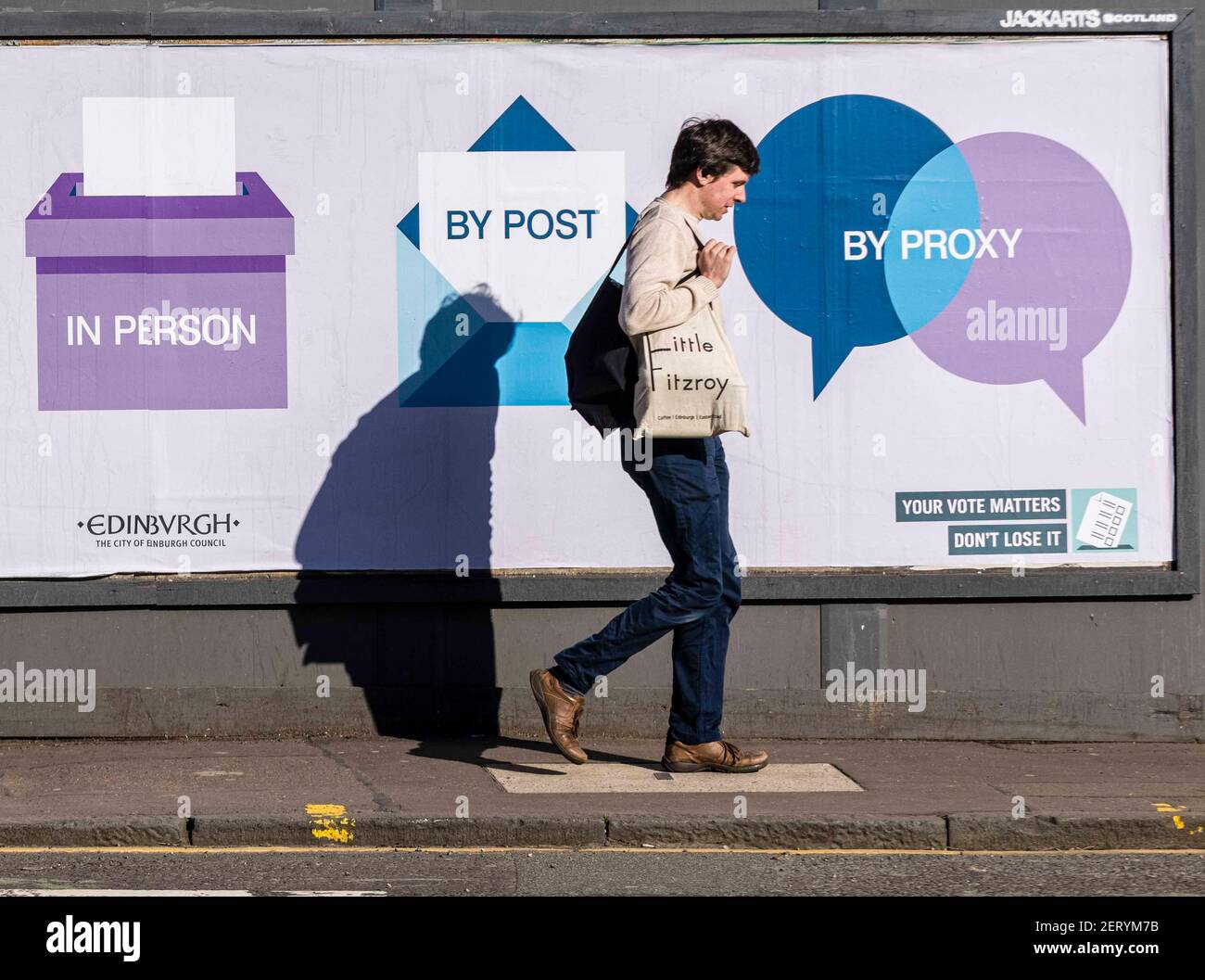 Scottish elections hi-res stock photography and images - Alamy