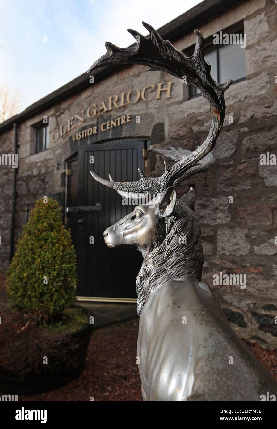 The Glen Garioch Distillery in Oldmeldrum, Aberdeenshire, Scotland ...