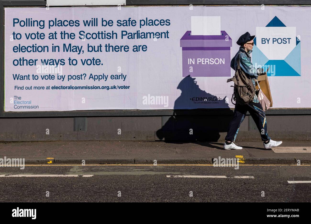 Scottish elections hi-res stock photography and images - Alamy