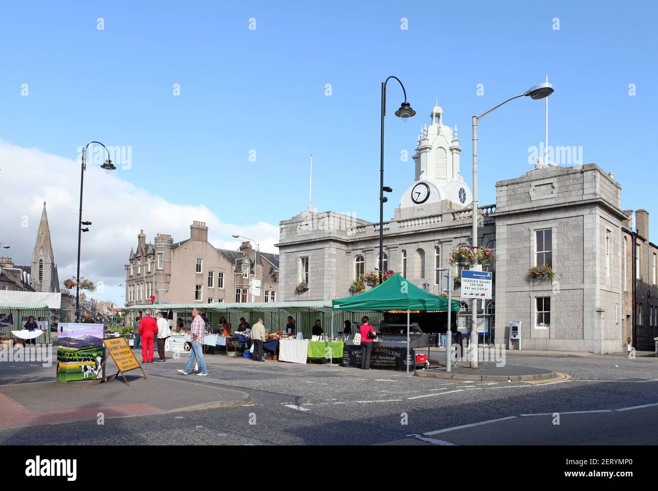 Inverurie hi-res stock photography and images - Alamy