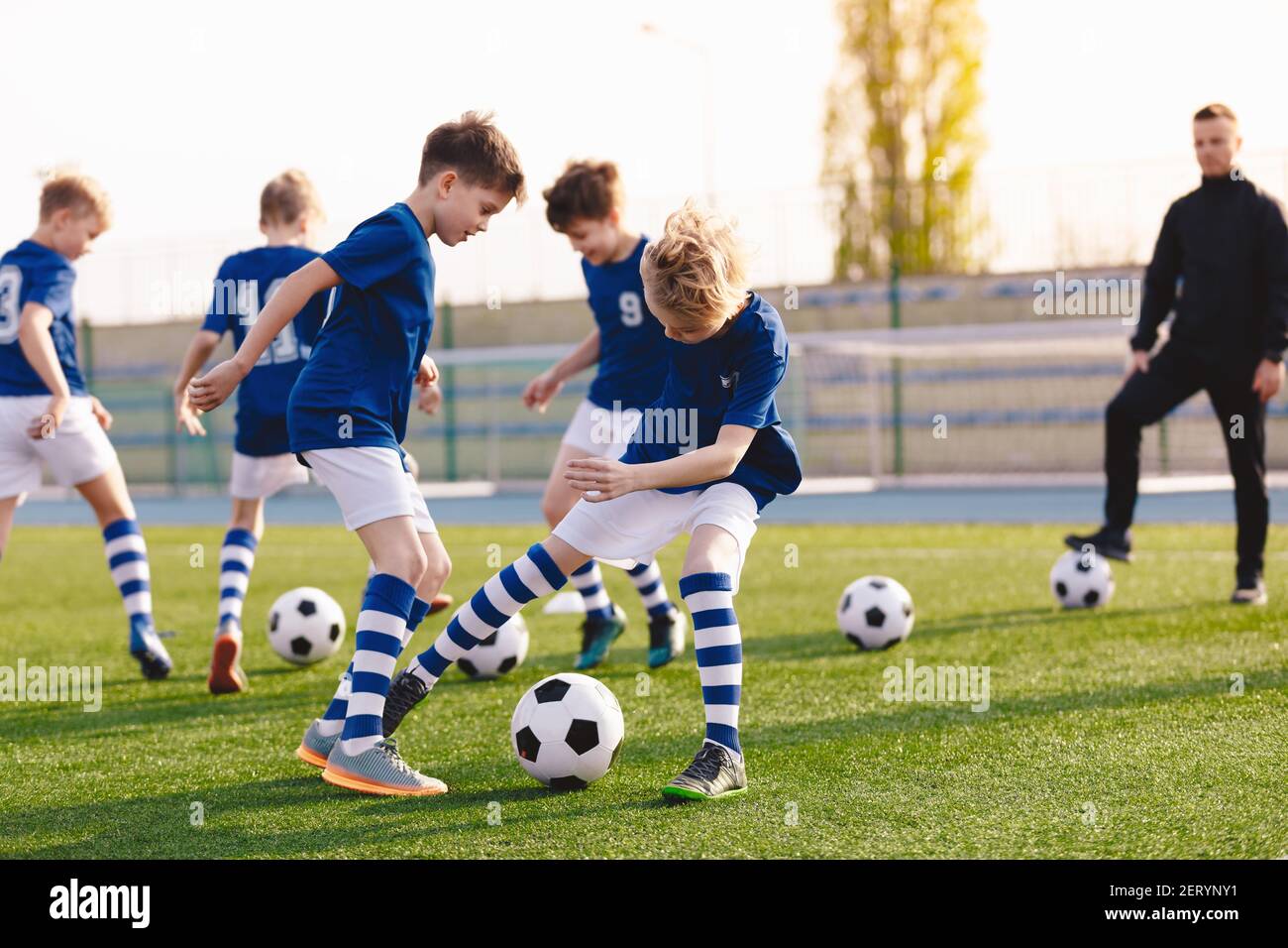 Physical training school hi-res stock photography and images - Alamy