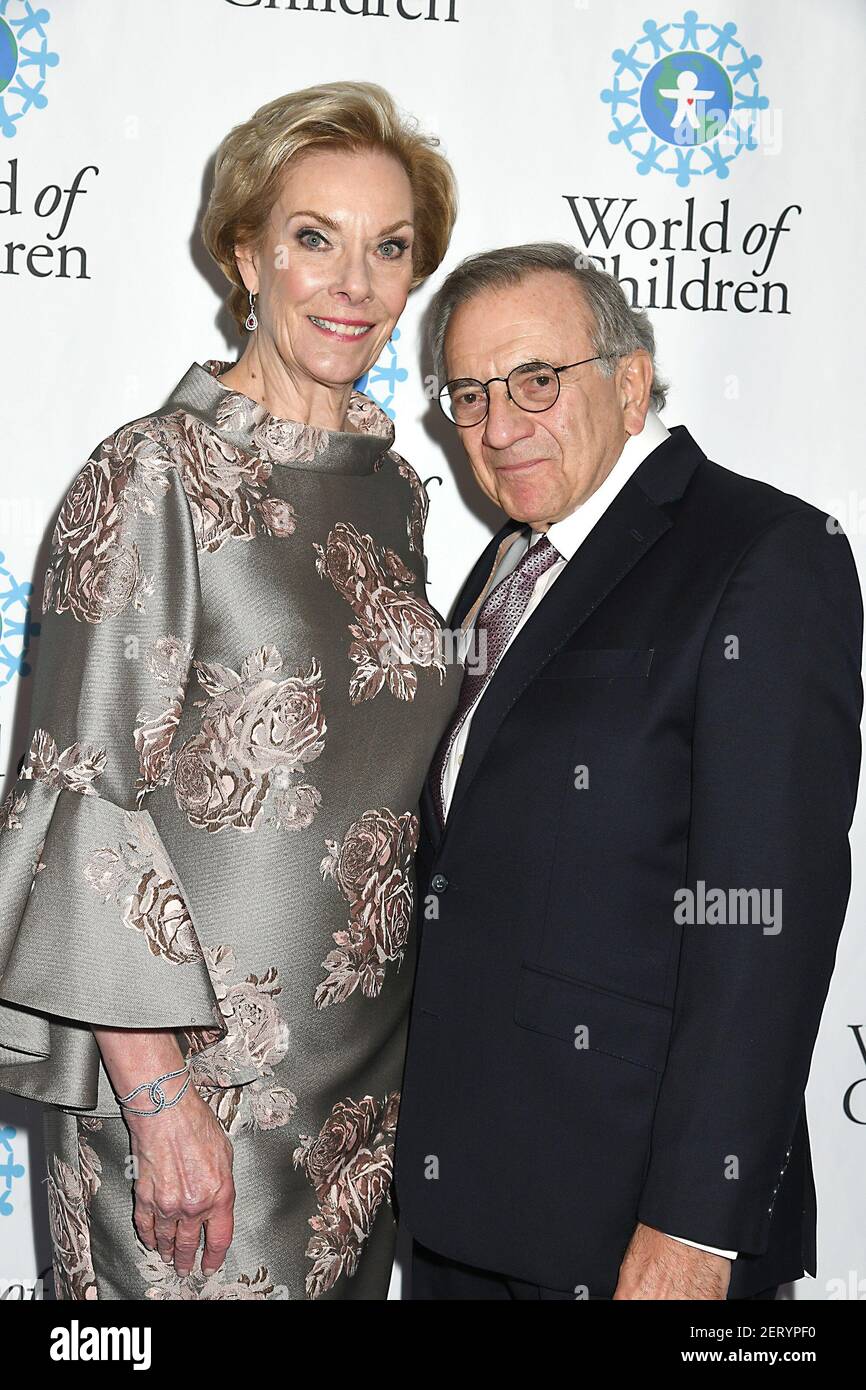Kay Leibowitz and Harry Leibowitz attends the 20018 World of Children ...