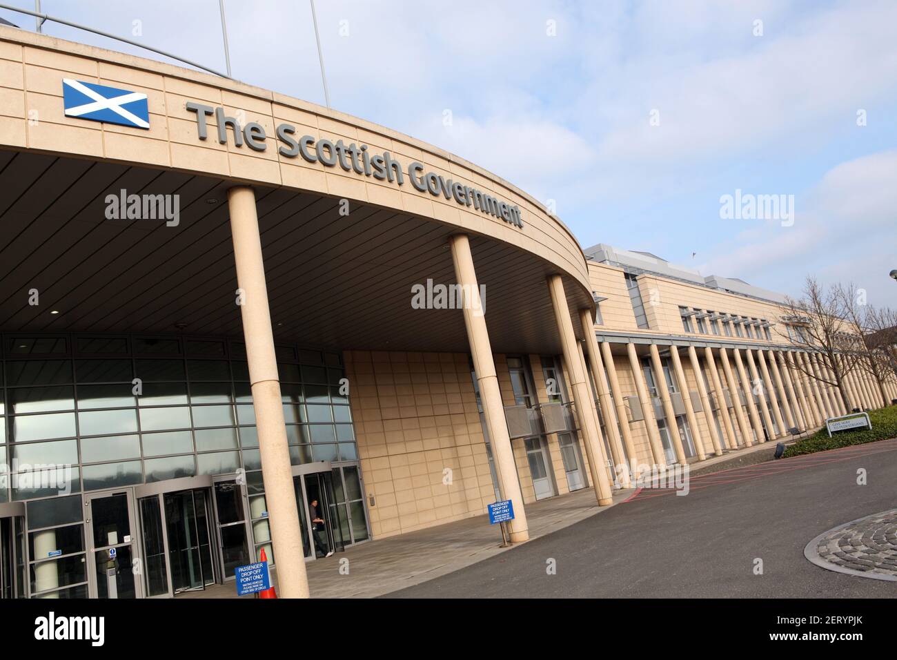 Scottish government building hi-res stock photography and images - Alamy