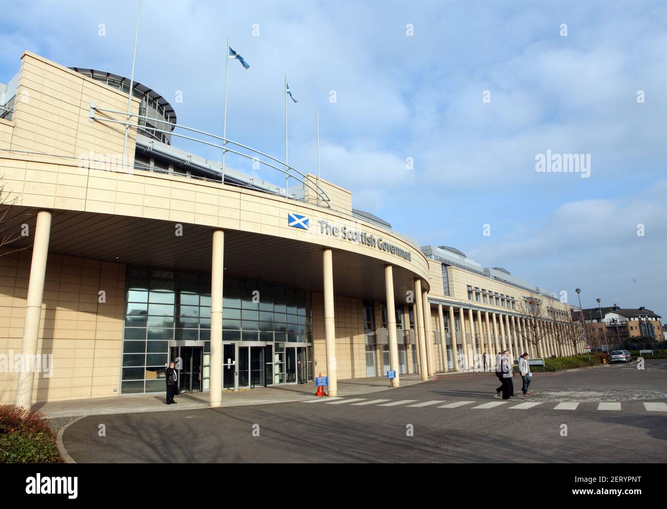 Scottish government building hi-res stock photography and images - Alamy