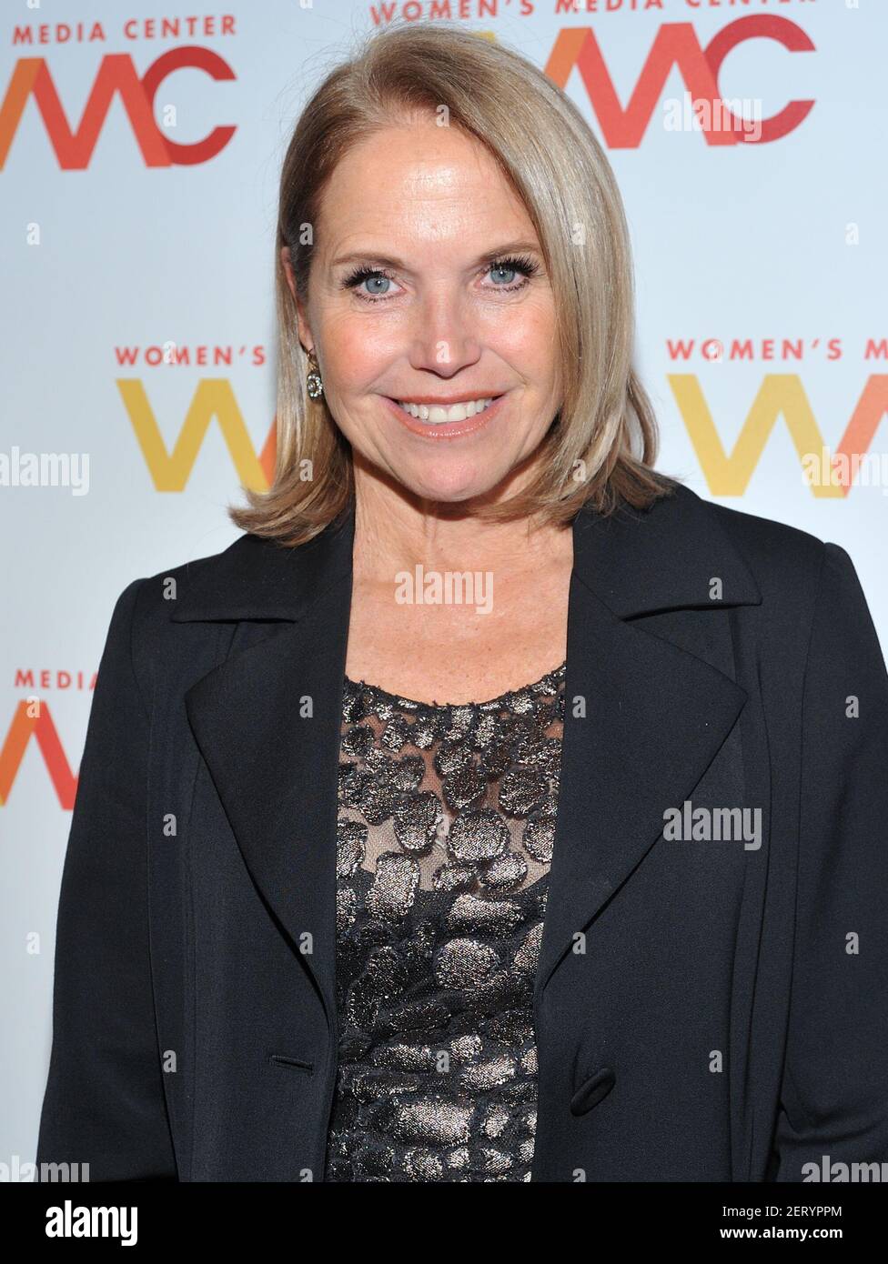 TV journalist Katie Couric attends the Women's Media Center 2018 Media ...