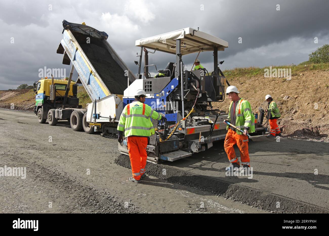 Tarmac machine hi-res stock photography and images - Alamy
