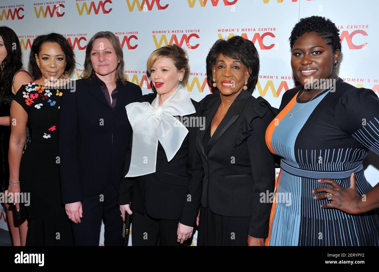 L-R: Actress Selenis Leyva, Netflix exec Cindy Holland, actress Natasha ...