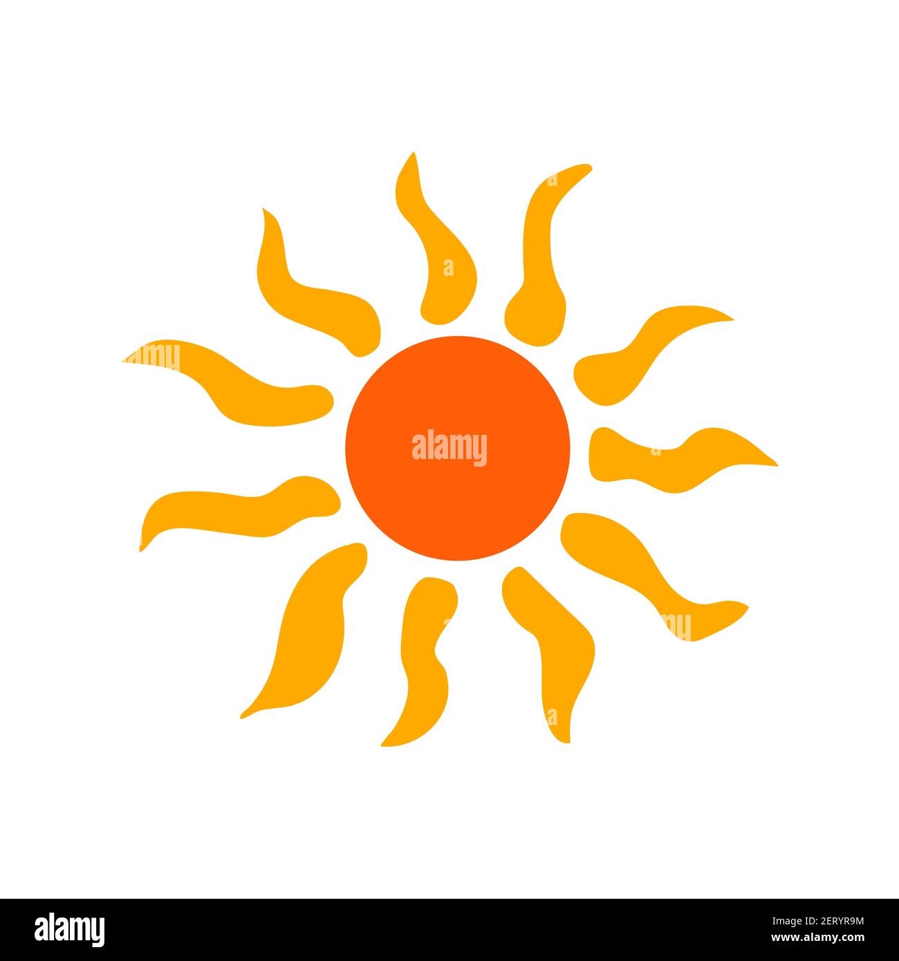 Noon Sun Clipart