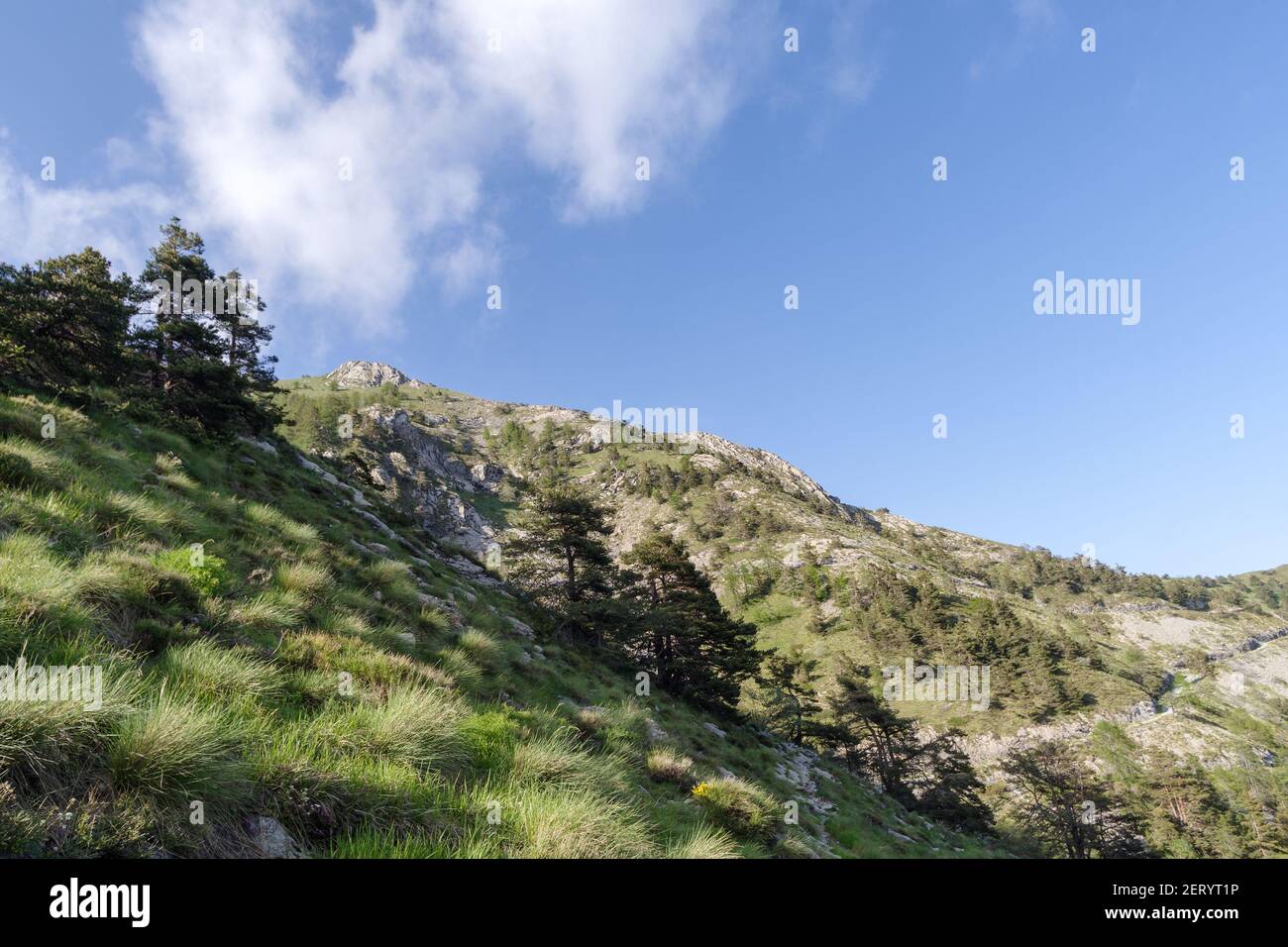 Ligurian Alps mountains, northwestern Italy Stock Photo - Alamy