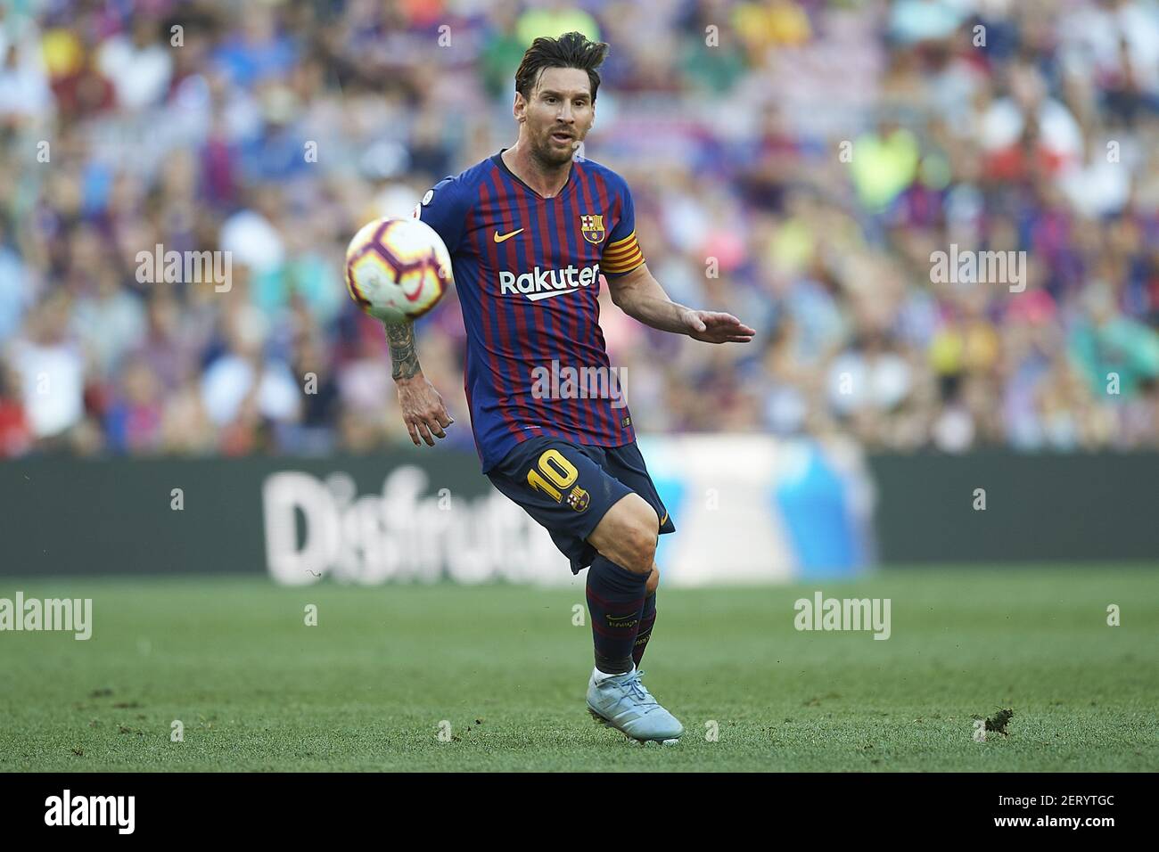 BARCELONA, 29-09-2018. LaLiga 2018/ 2019, date 7. FC Barcelona ...