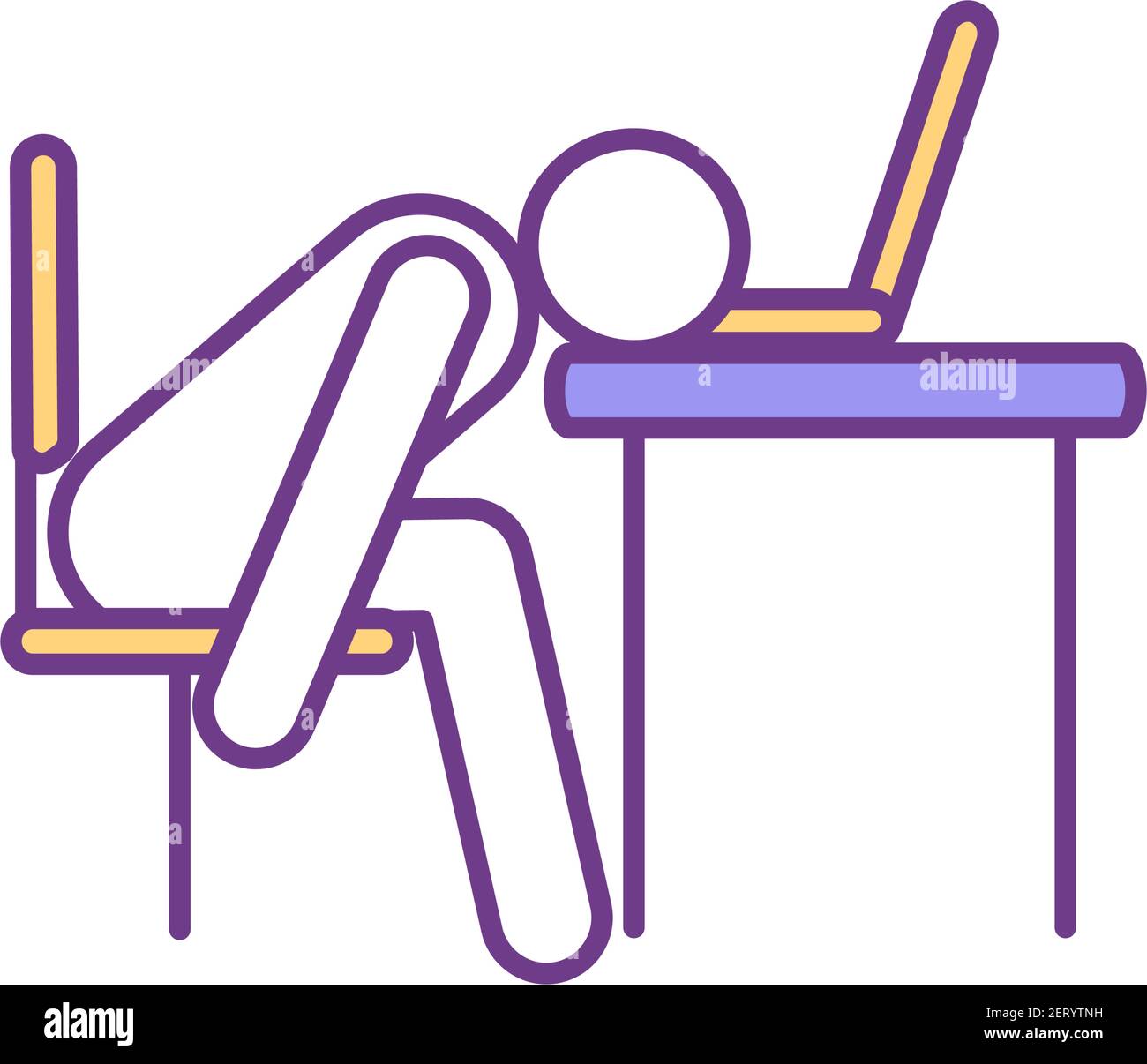 Mental exhaustion RGB color icon Stock Vector Image & Art - Alamy Mental exhaustion RGB color icon Stock Vector Image & Art - Alamy