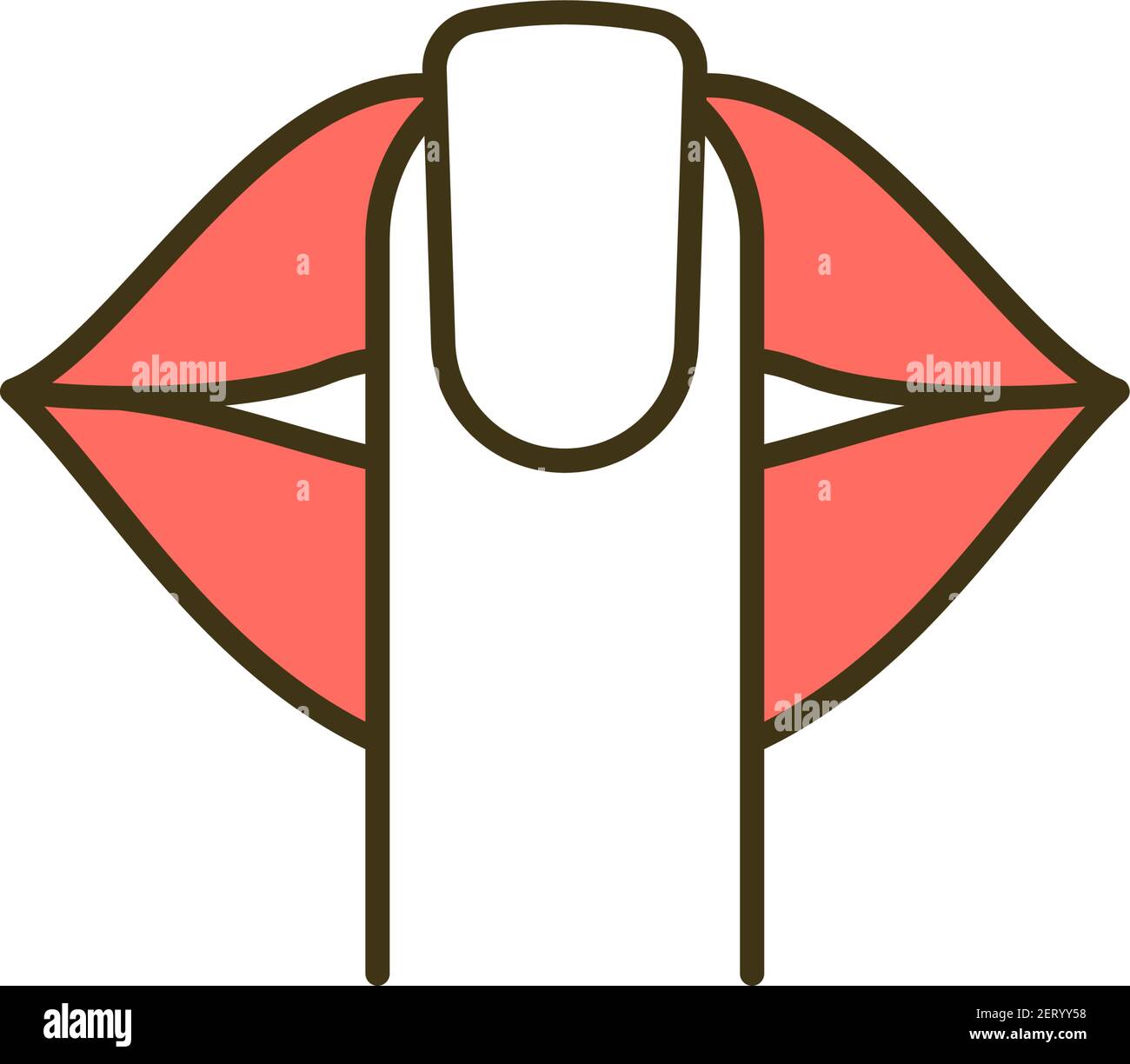 Shush icon hi-res stock photography and images - Alamy