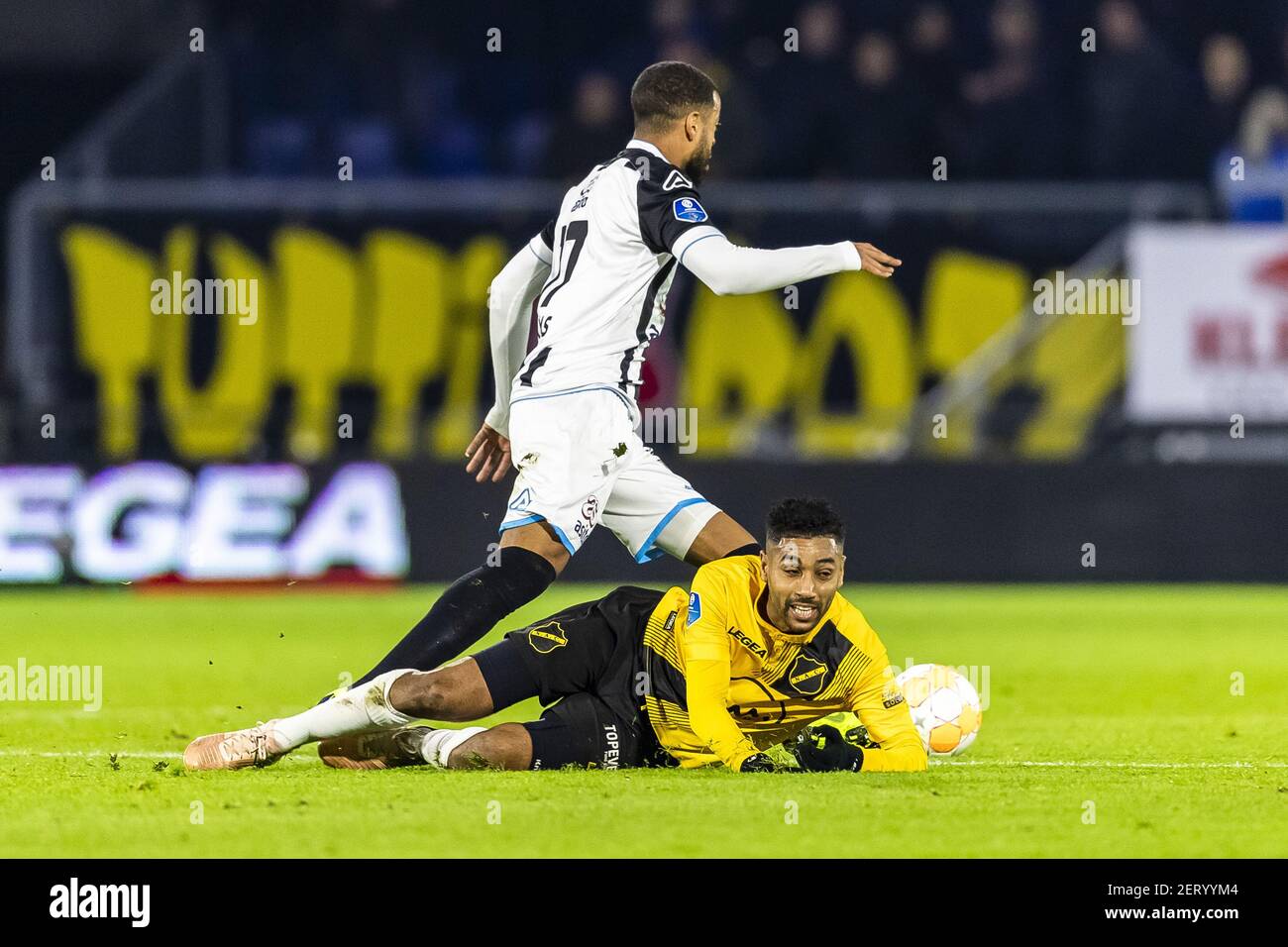 BREDA, Netherlands, 03-11-2018, football, NAC Rat Verleghstadium, Dutch ...