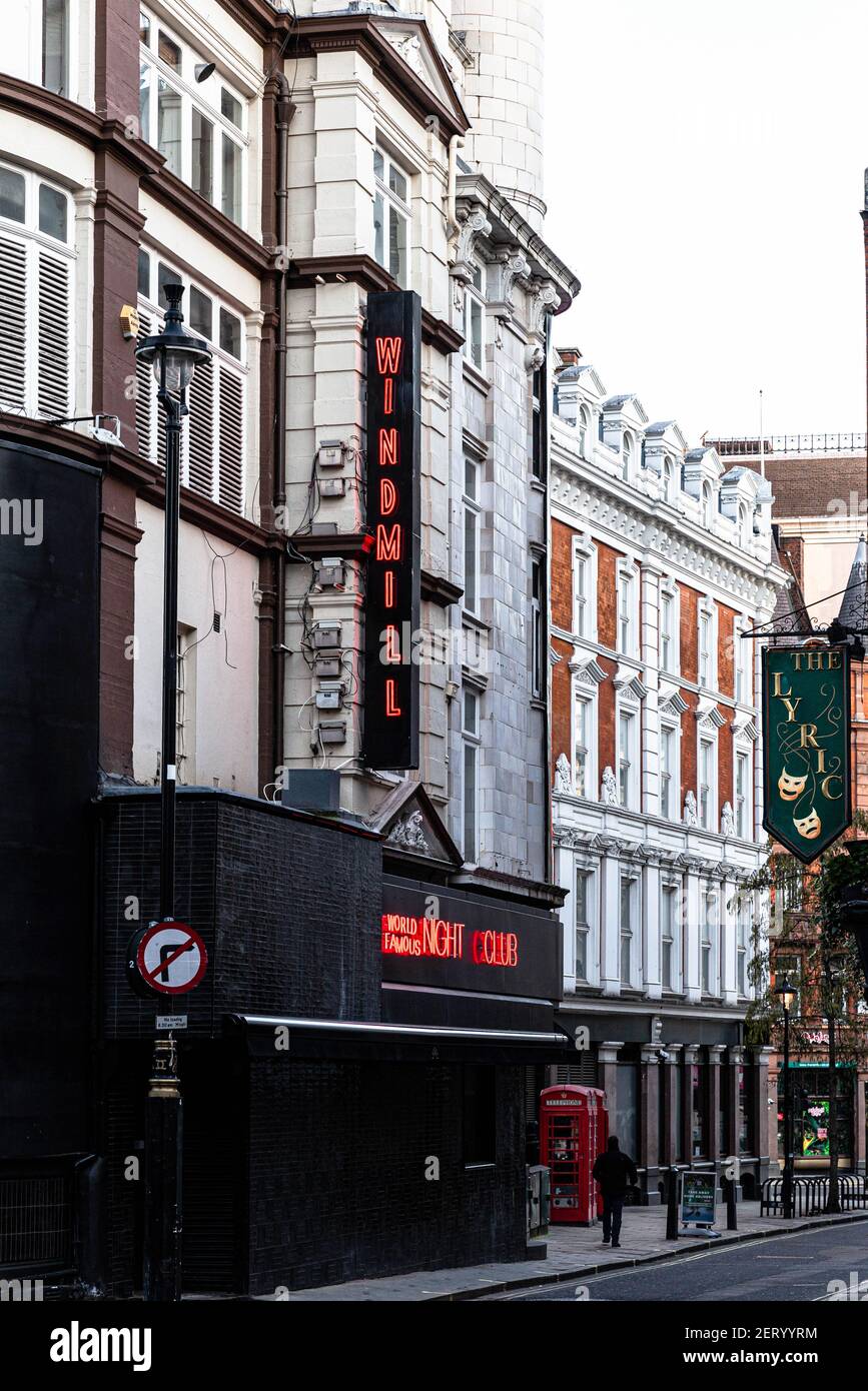 The windmill theatre hi-res stock photography and images - Alamy