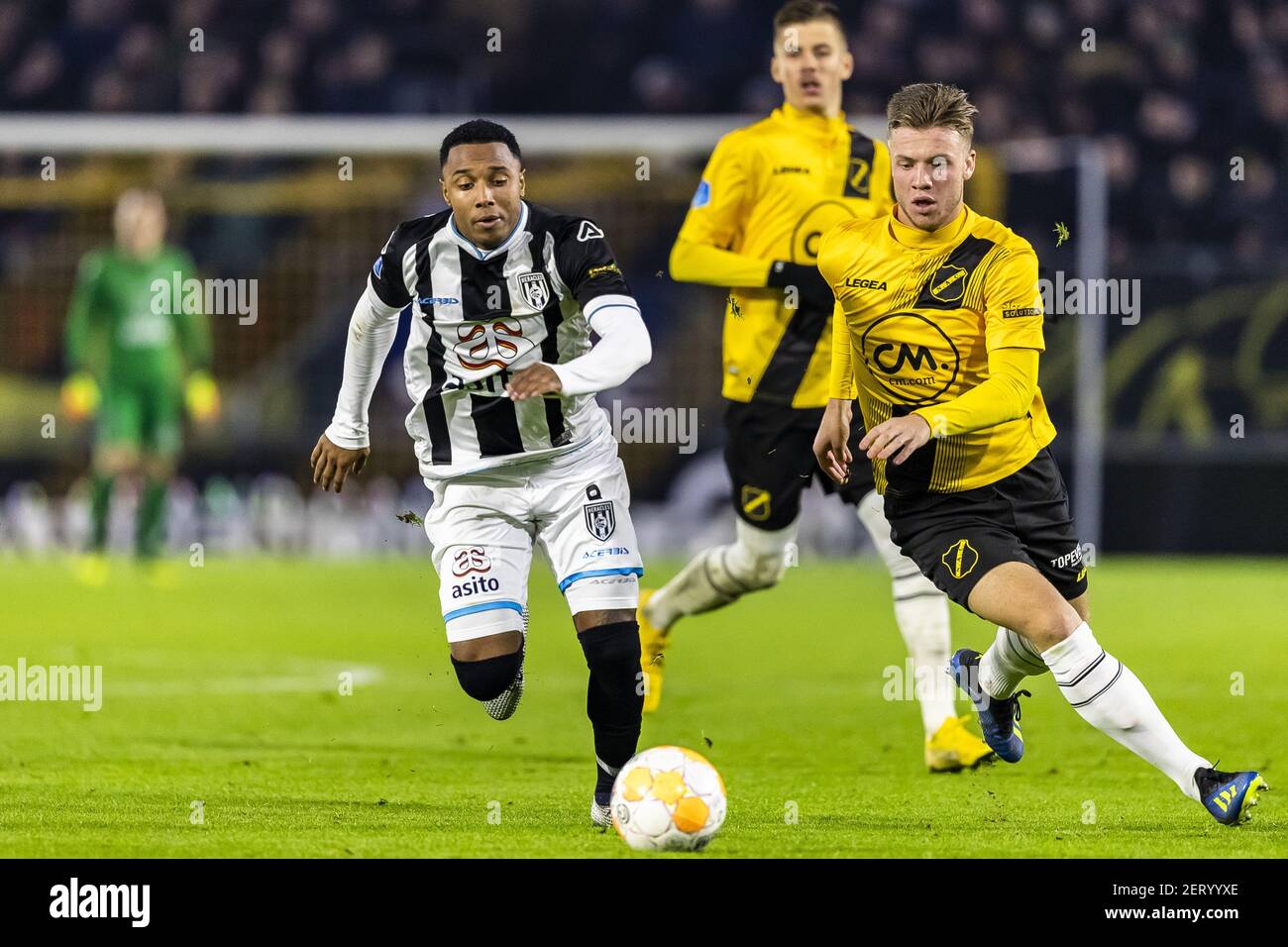 BREDA, Netherlands, 03-11-2018, football, NAC Rat Verleghstadium, Dutch ...