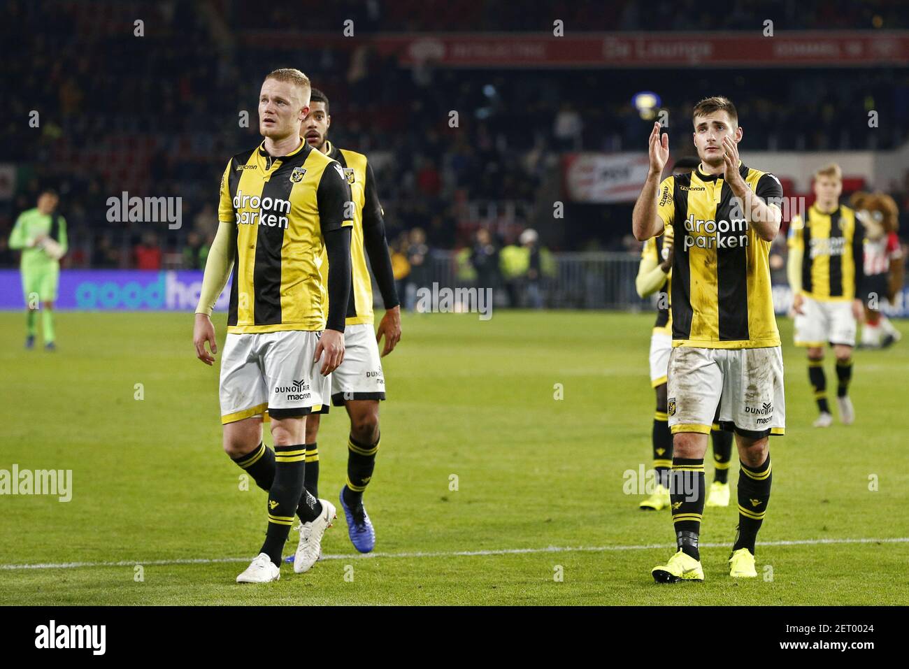 EINDHOVEN, Philips Stadium , 03-11-18, football , Season 2018 / 2019 ...