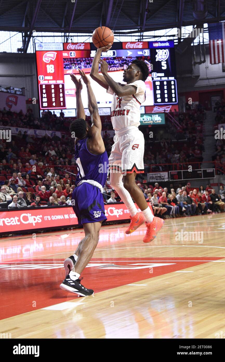 November3, 2018; Western Kentucky Hilltoppers guard Hollingsworth ...