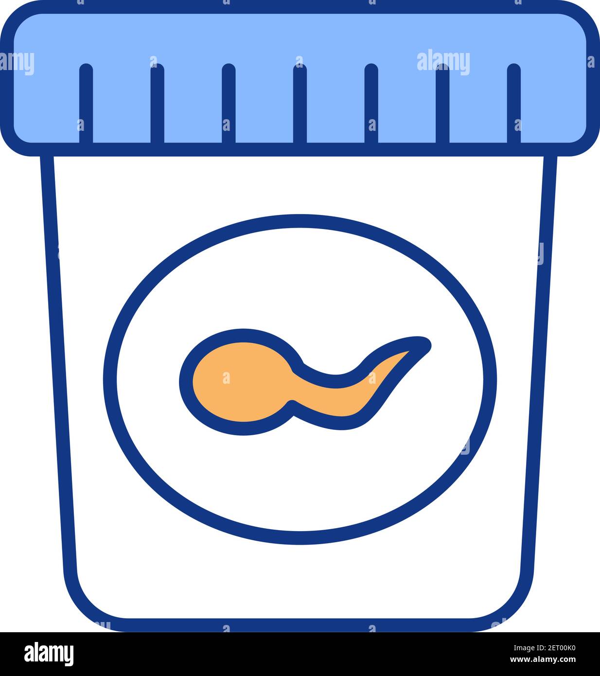 Sperm bank RGB color icon Stock Vector Image & Art - Alamy