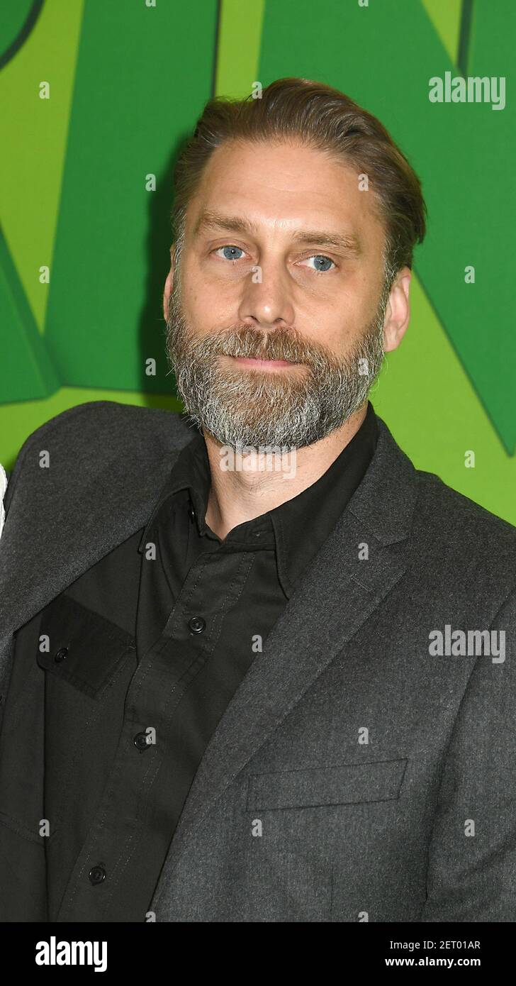 Director Scott Mosier attends the" Dr Seuss' The Grinch" movie premiere ...