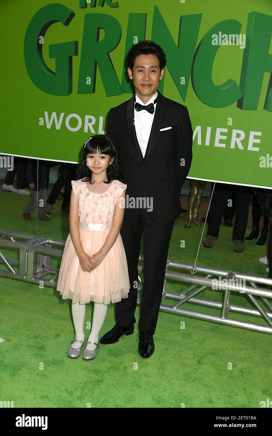 Japanese actors from the Japanese Grinch movie Naho Yokomizo and Yo ...
