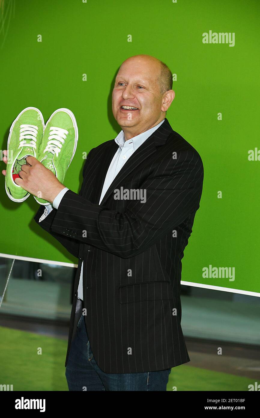 Producer Chris Meledandri attends the" Dr Seuss' The Grinch" movie ...