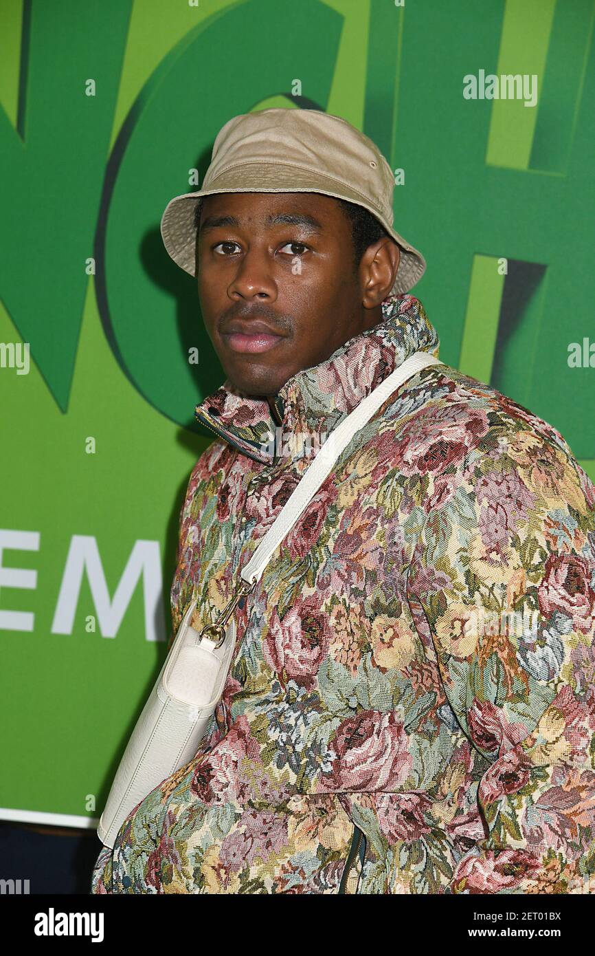 Musician and song composer Tyler, the Creator attends the" Dr Seuss ...