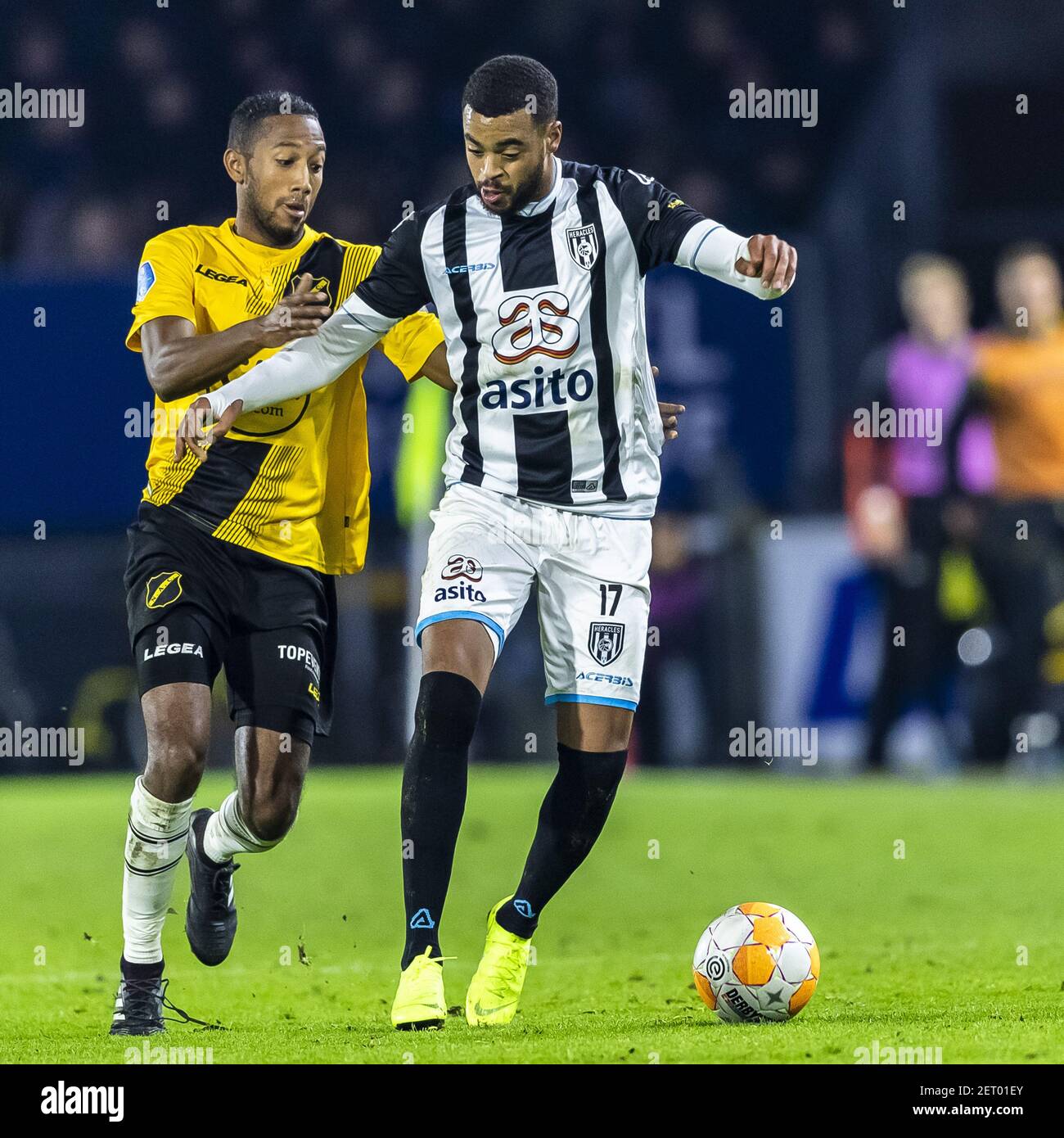 BREDA, Netherlands, 03-11-2018, football, NAC Rat Verleghstadium, Dutch ...