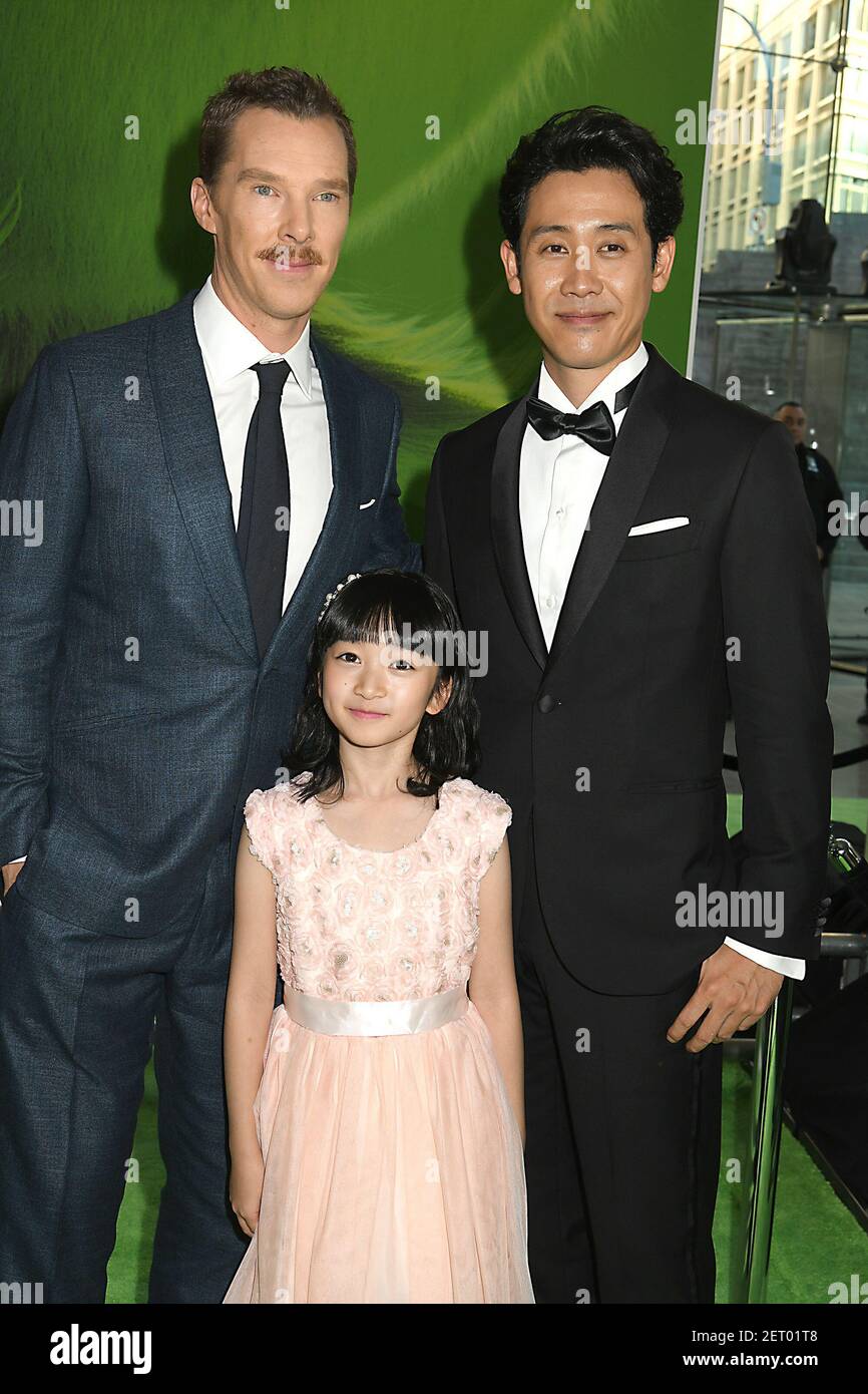 Benedict Cumberbatch , Japanese actors from the Japanese Grinch movie ...